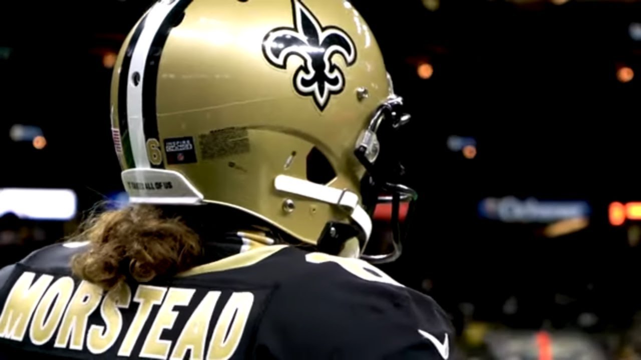 Thomas Morstead Thanks Saints Fans & New Orleans - YouTube