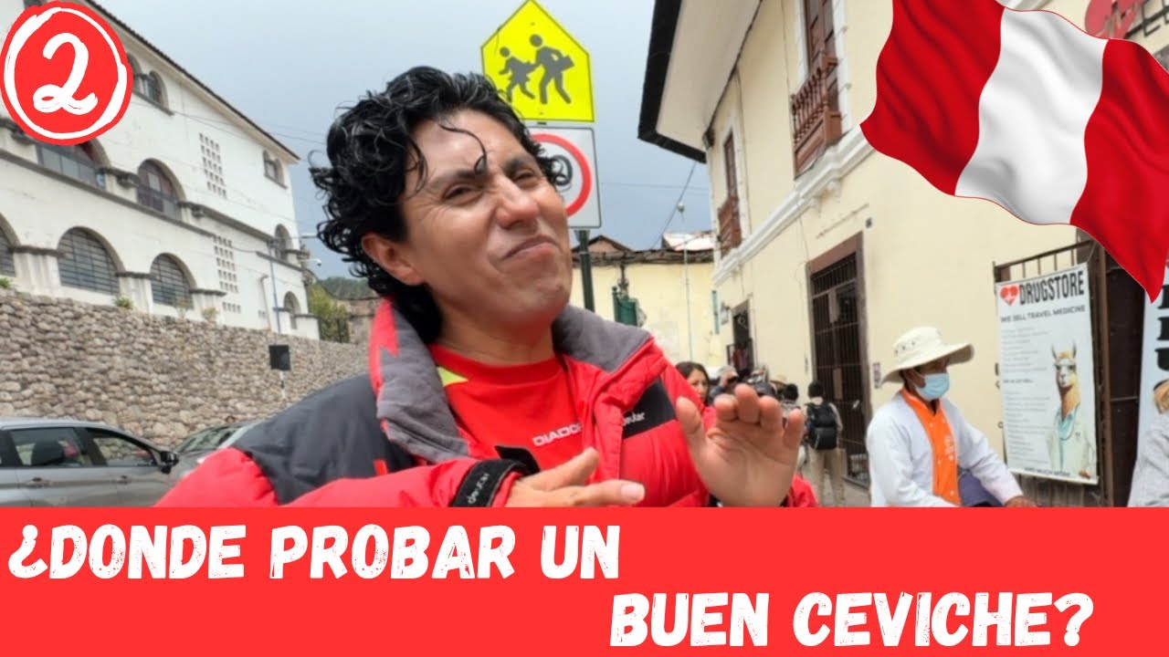 Escuchamos recomendaciones para probar el ceviche - YouTube