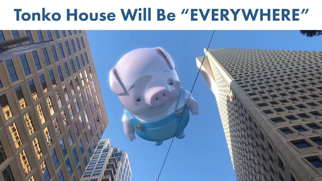 Tonko House will be_ "Everywhere" by Toshi Nakamura, Animator - YouTube
