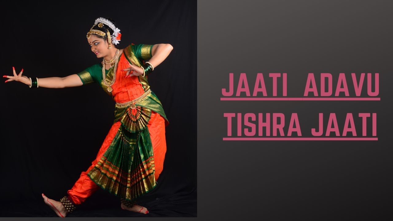 Jaati Adavu in Bharatnatyam | Tishra jati - YouTube