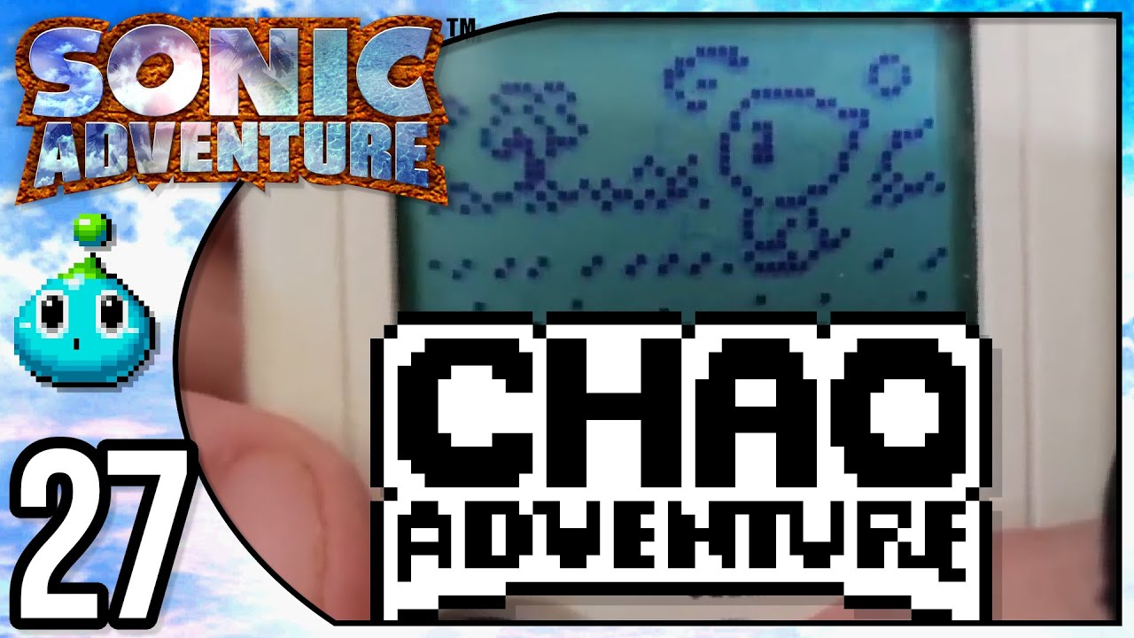 Chao Adventure! | Sonic Adventure (Dreamcast) - Part 27 - YouTube