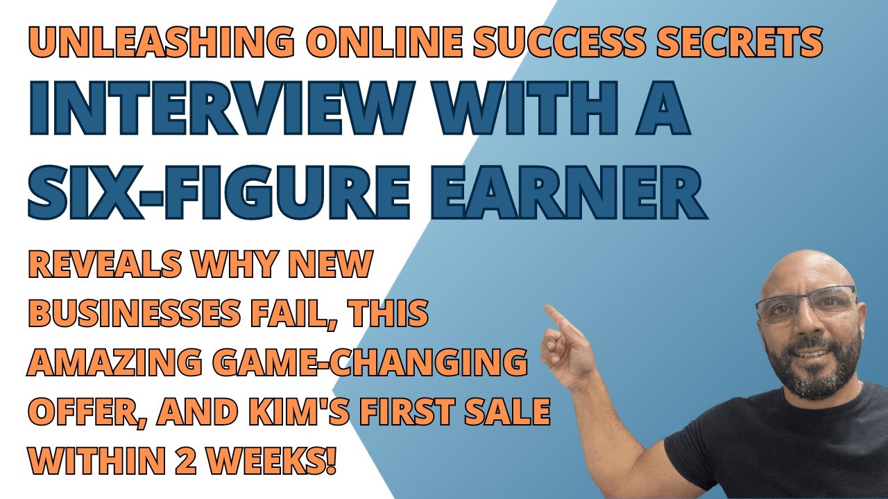 Interview With a Six Figure Earner - Learn The Online Success Secrets ...