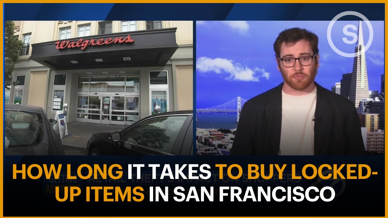 How Long It Takes To Buy Locked Up Basic Items in San Francisco Stores ...