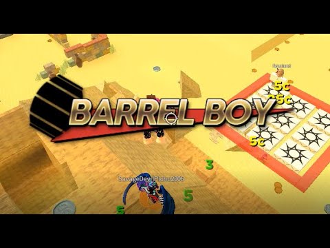 Barrel Boy - YouTube