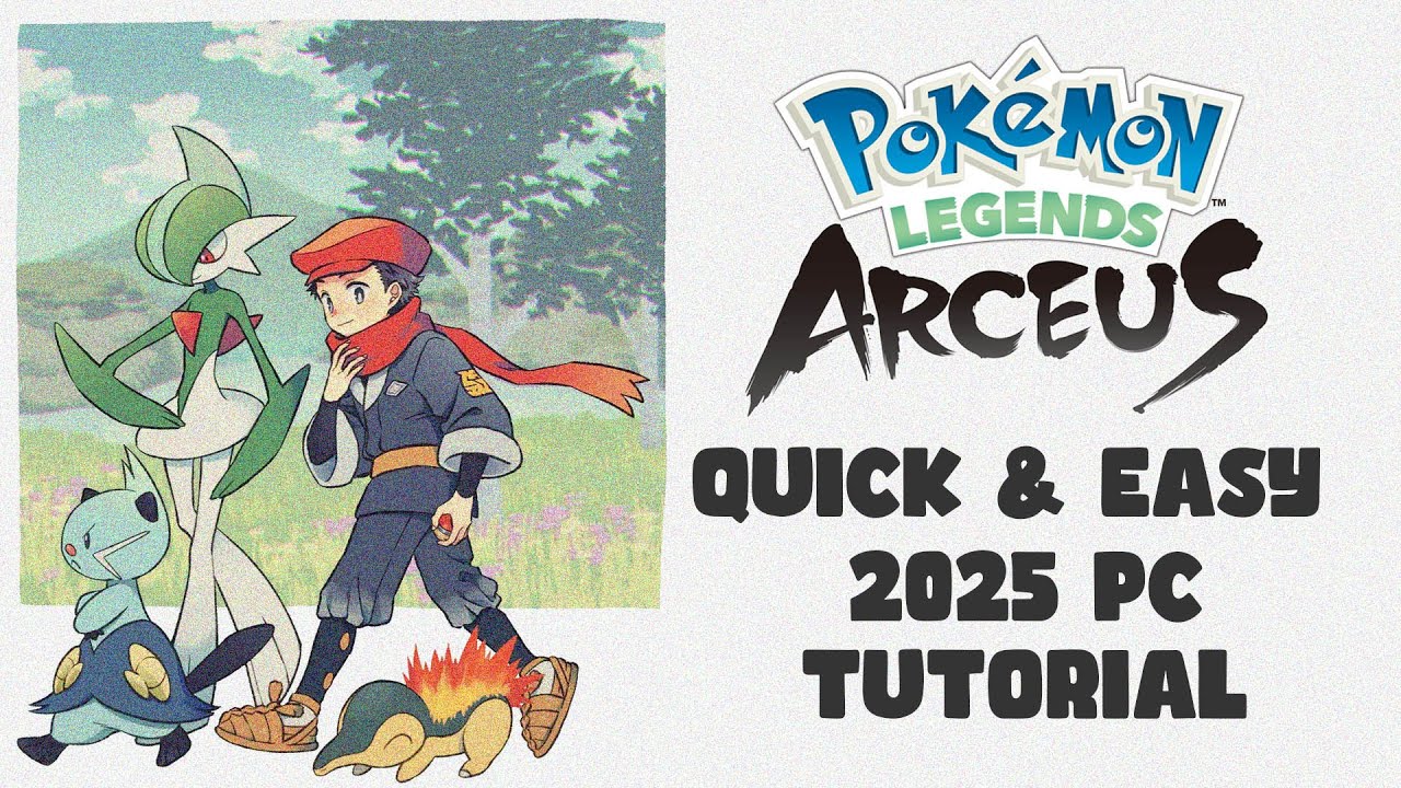 How to Install Pokémon Legends Arceus on PC with Citron Emulator ...