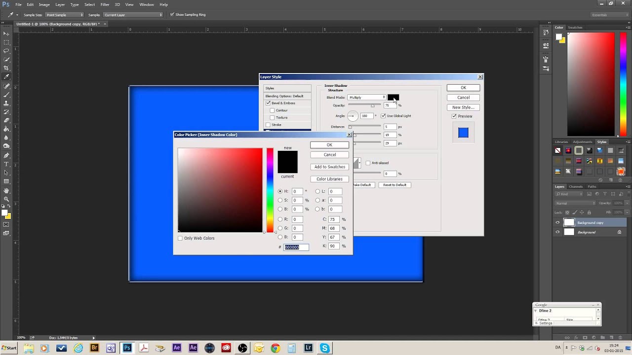 Style Bruch photoshop fotoarne - YouTube