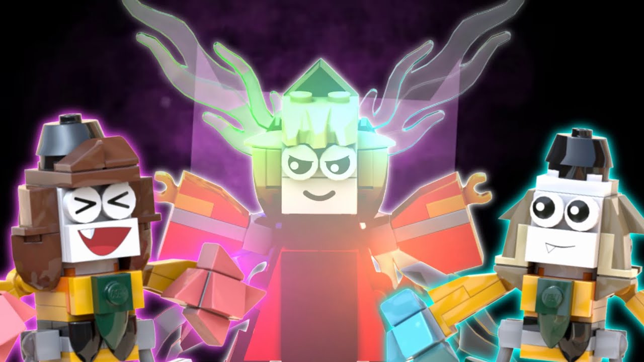 LEGO Mixels Custom Backdoor Tribe (All Seasons) - Series 18 MOCs - YouTube