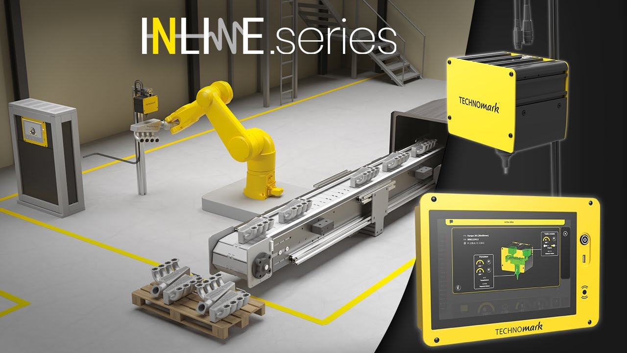 Tempo Inline.series: integrated dot peen marking