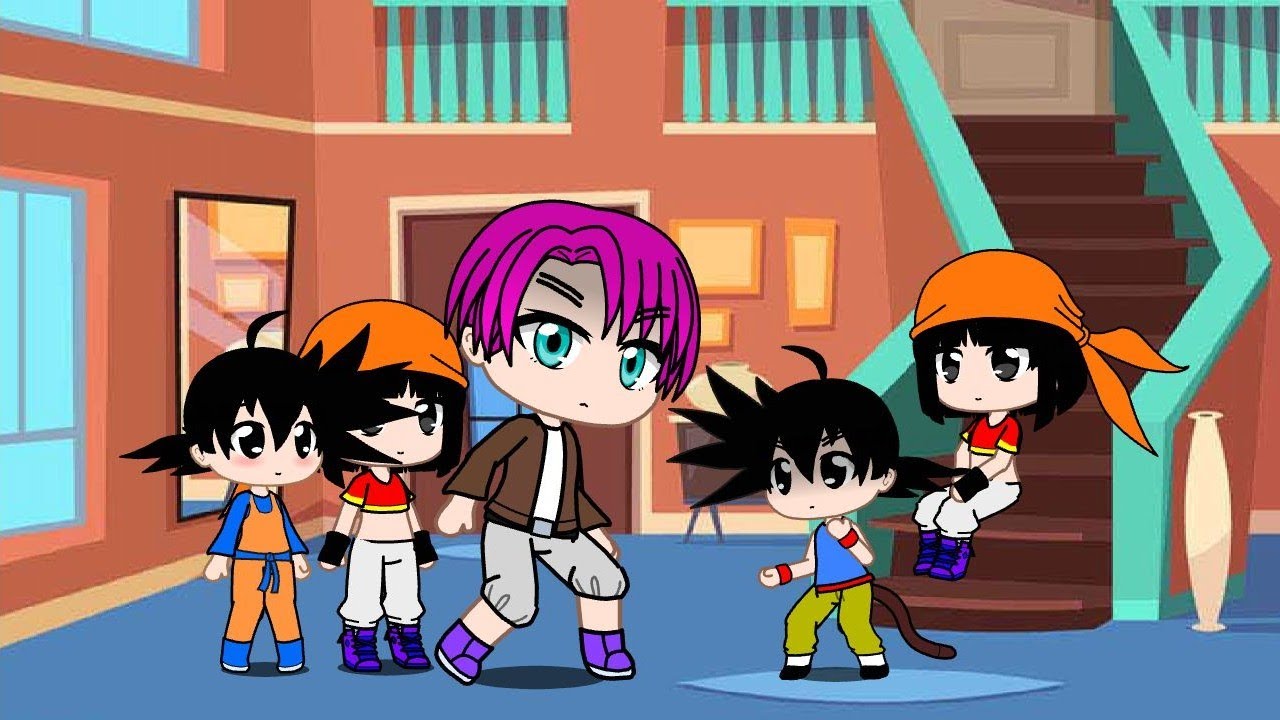 pan y goten en el universo del vídeo anterior - YouTube