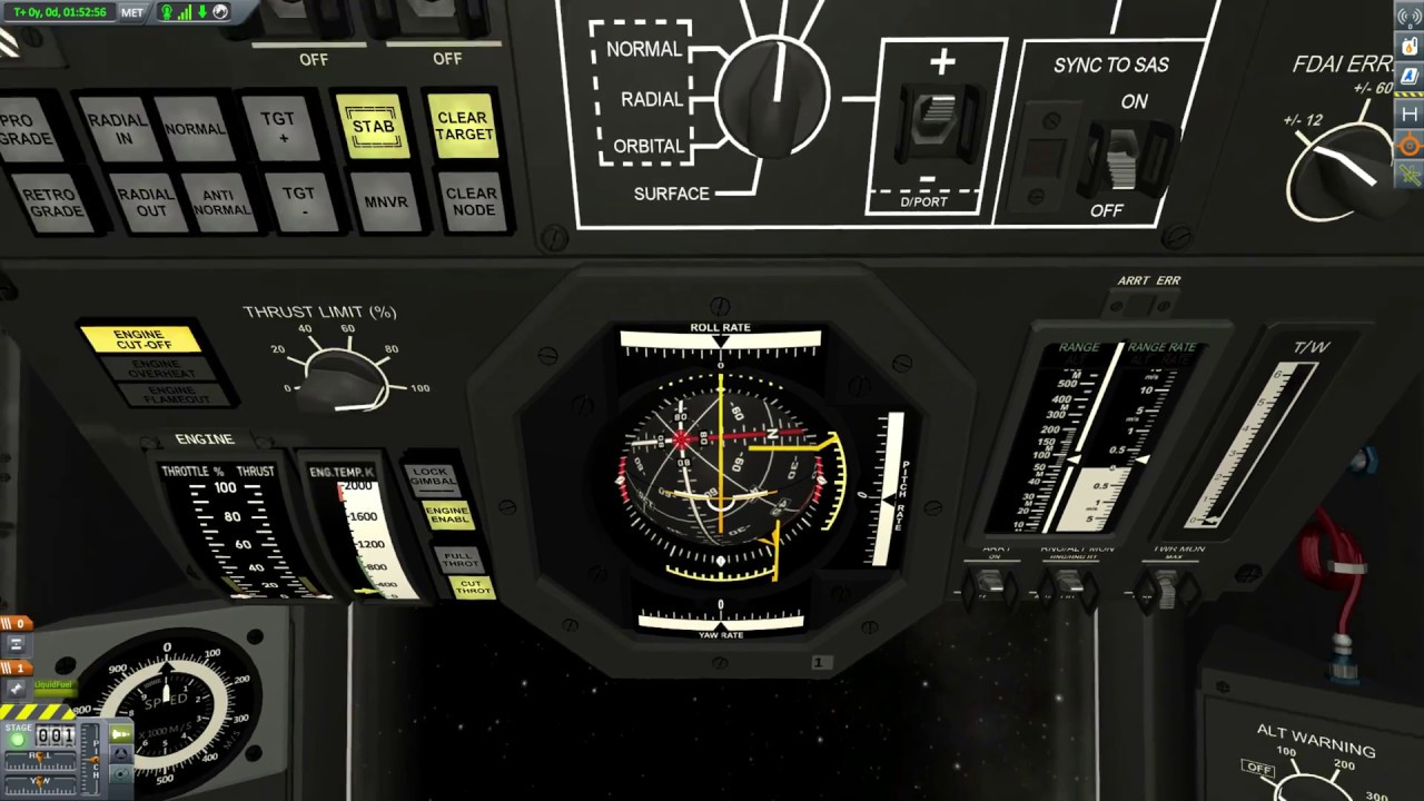 Mk 1 Lander Can IVA Rendezvous and Docking - YouTube