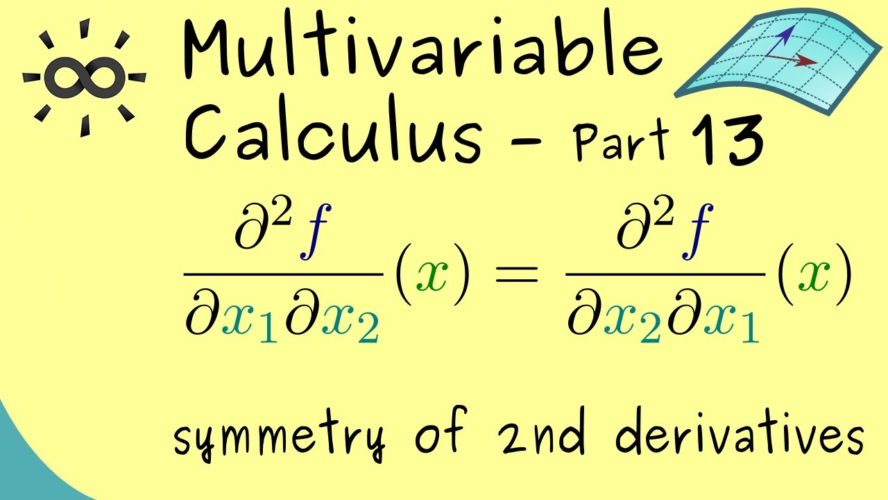 Multivariable Calculus 13 Schwarzs Theorem Youtube