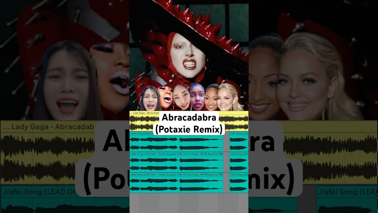 Abracadabra (Potaxie Remix) #cupcakke #jiafei #ponmi #dejeelbullying # ...