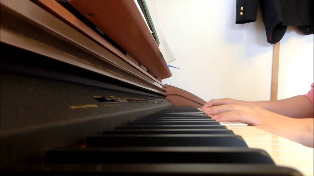 嵐 One step piano アレンジ - YouTube