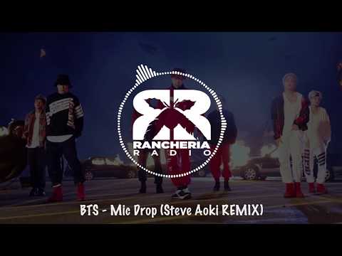 BTS Mic Drop Steve Aoki REMIX
