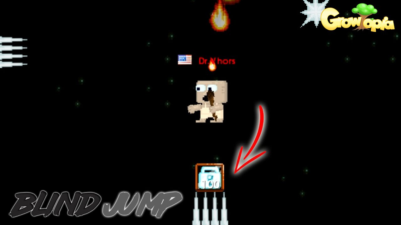 BLIND JUMP GAME - Growtopia - YouTube