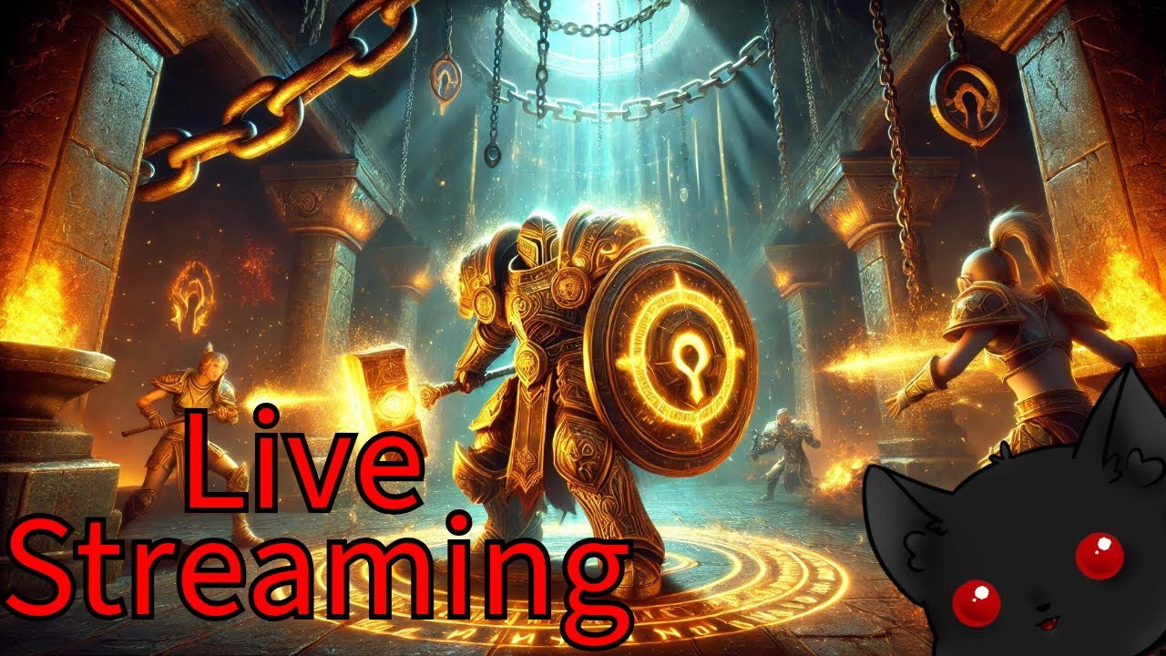 [DROPS auf Twitch] [4/8M] BDK PoV Fractilus Mythic kill (pls ...