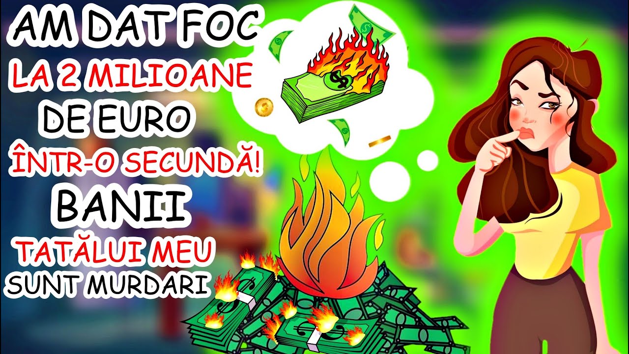 AM REFUZAT 2 MILIOANE DE EURO MOȘTENIRE ! Sunt bani murdari ! (Povestea ...