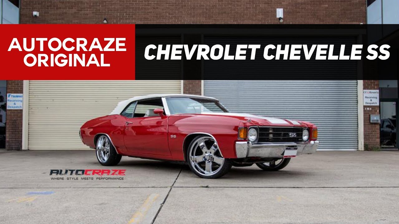 AMERICAN REBEL | Chevrolet Chevelle SS Wheels & Tyres | US Mag Hustler ...
