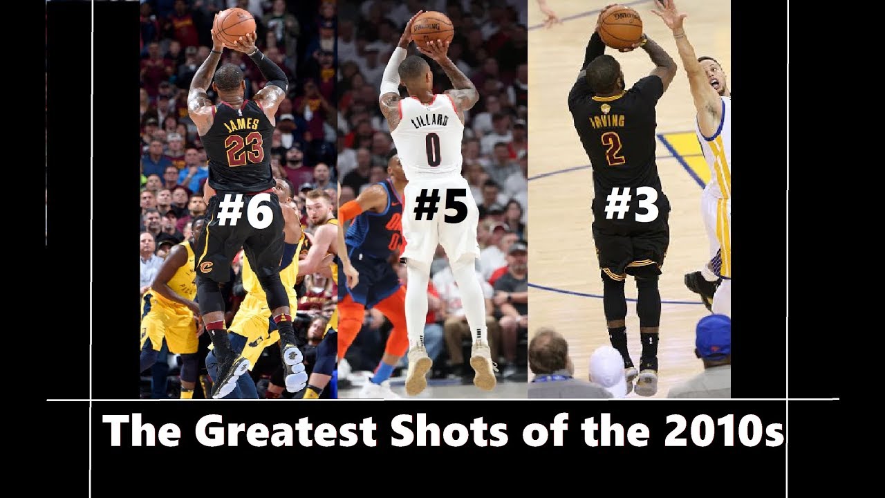 The 15 Greatest Shots of the 2010s decade (2010-2019) NBA - YouTube