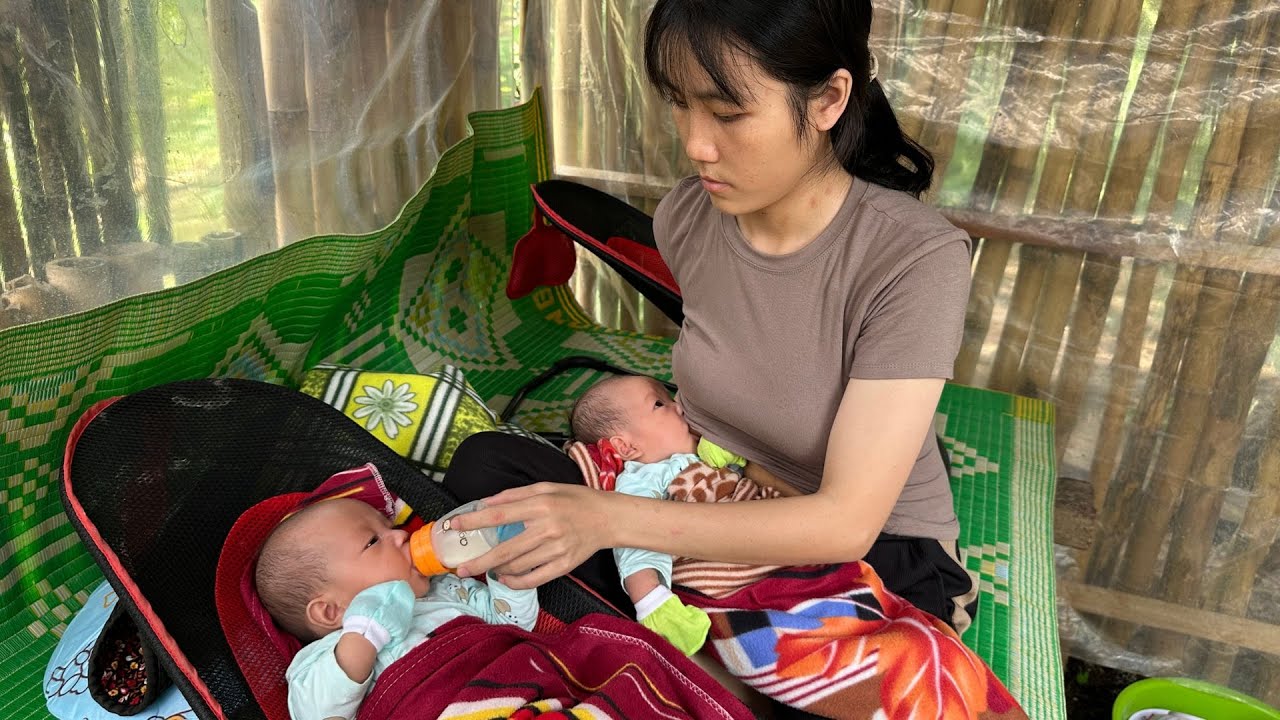 A Single Mom’s Journey Raising Twin Babies – It’s Not Easy but Full of ...