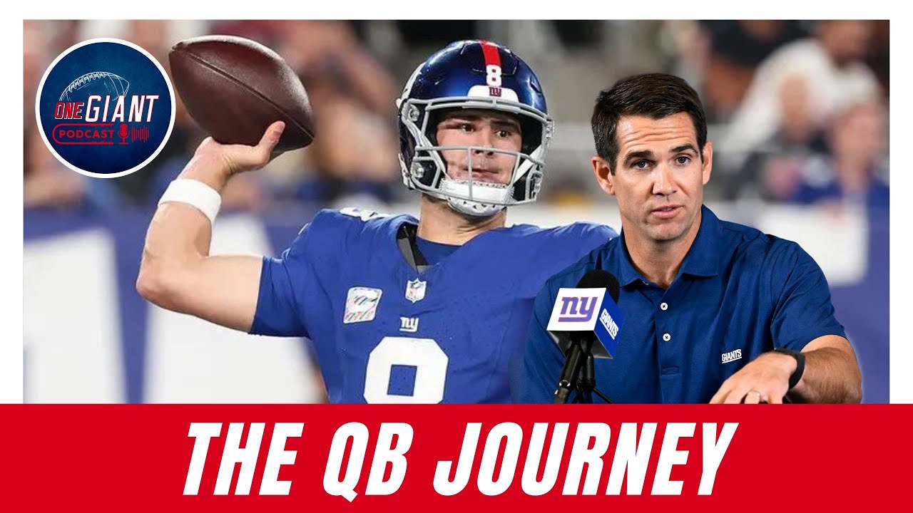 The Wild Possibilities For The Giants QB Position - YouTube