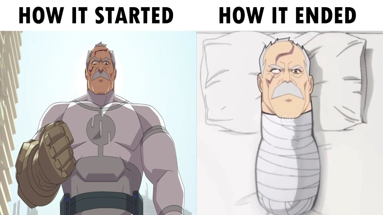 Invincible: Season 3 | Memes 5 - YouTube