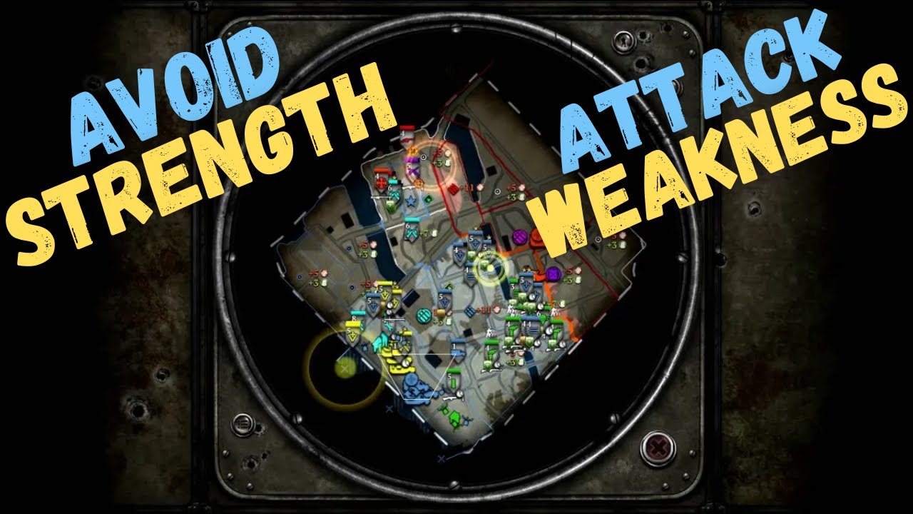 Tactical Map 4v4 Analysis - Company of Heroes 2 - YouTube