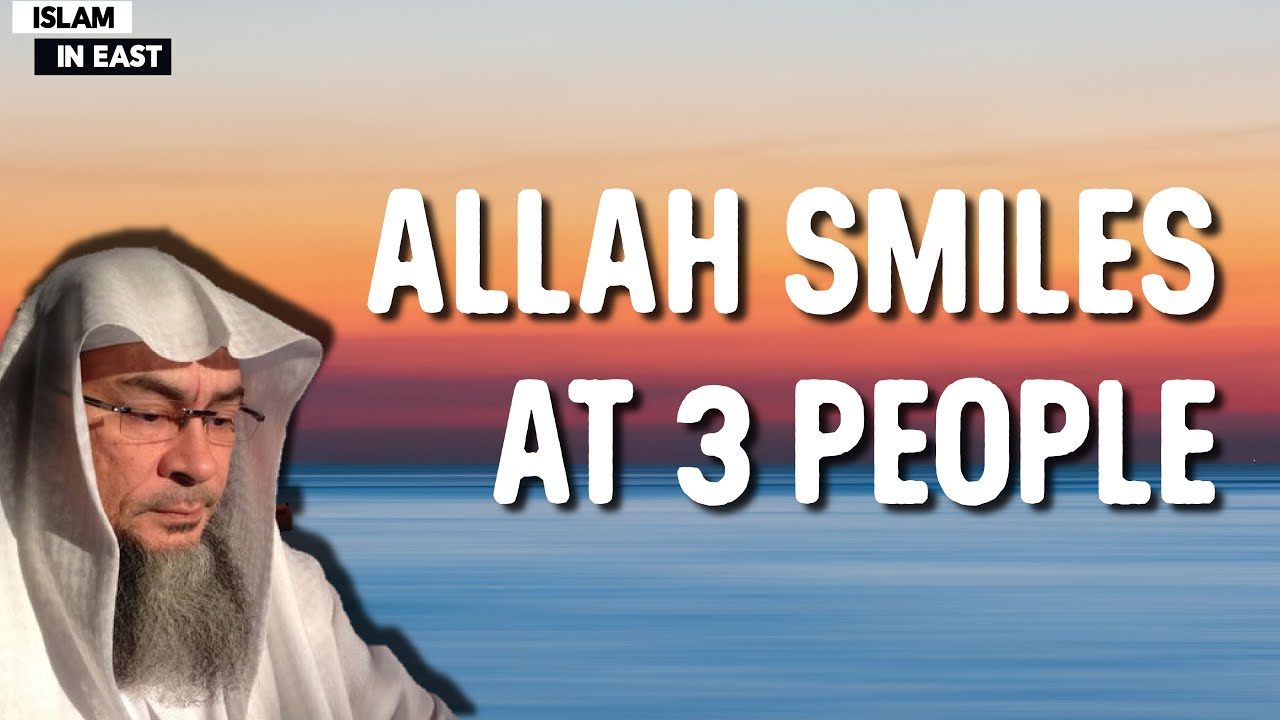 Allah smiles when you do this | Sheikh Assim Al Hakeem - YouTube