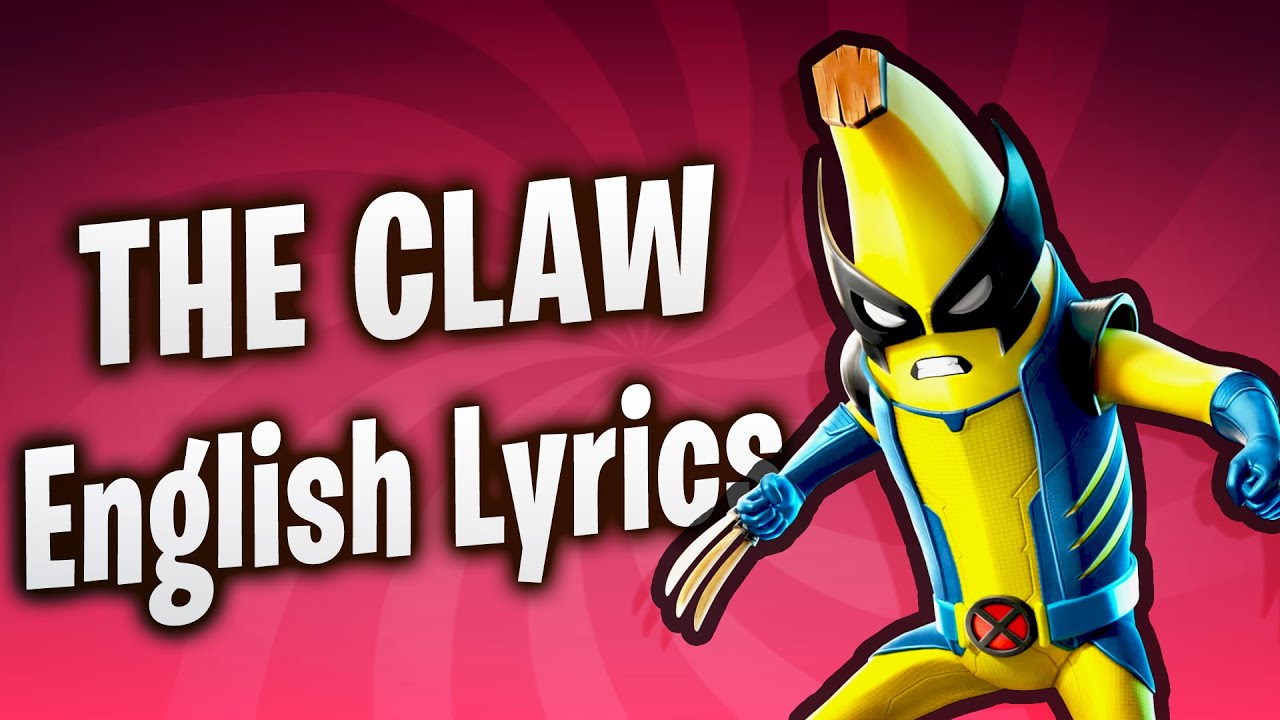 THE CLAW (Lyrics) English - Fortnite Lobby Track - YouTube