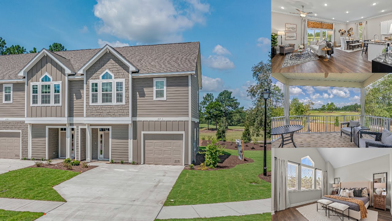 Moorland Reserve Model | Townhome Rentals - YouTube