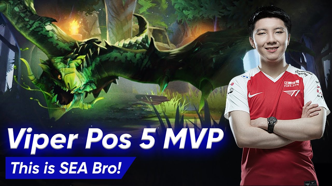 Viper Hard Support by T1.Whitemon | Dota 2 Pro Supports - YouTube