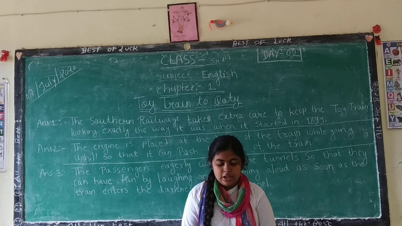 Class 3 English Chapter 1 part 2 YouTube Class 3 English Chapter 1 part 2 YouTube