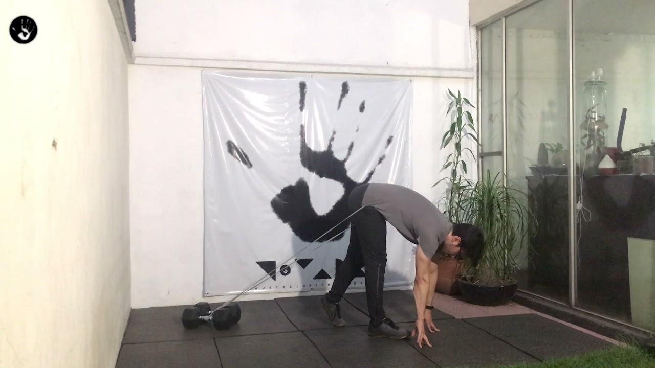 Banded Hamstring Flossing | Nómada CF - YouTube