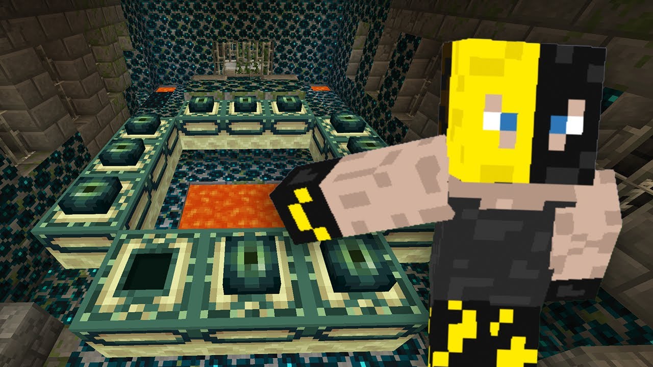 The Sculk Spreads to Minecraft's End Dimension! - Favored SMP (24 ...
