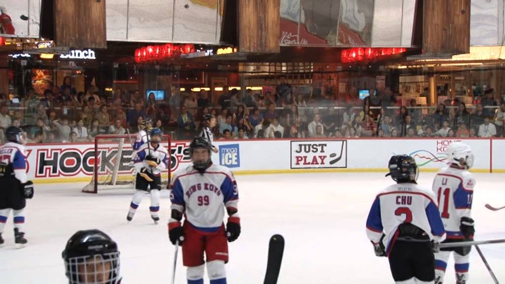Mega Ice Hockey 5's Pee Wee AA Finals (3 of 3) - YouTube