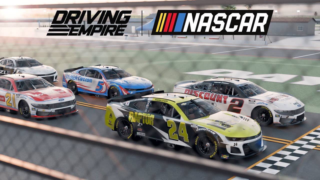 NASCAR World Debuts in Driving Empire: Starting with DAYTONA 500! - YouTube