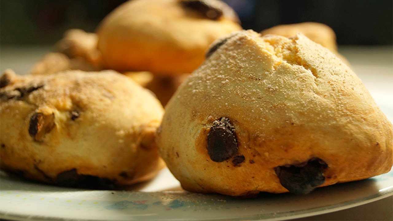 Pan con chocolate ¡Una delicia! - YouTube