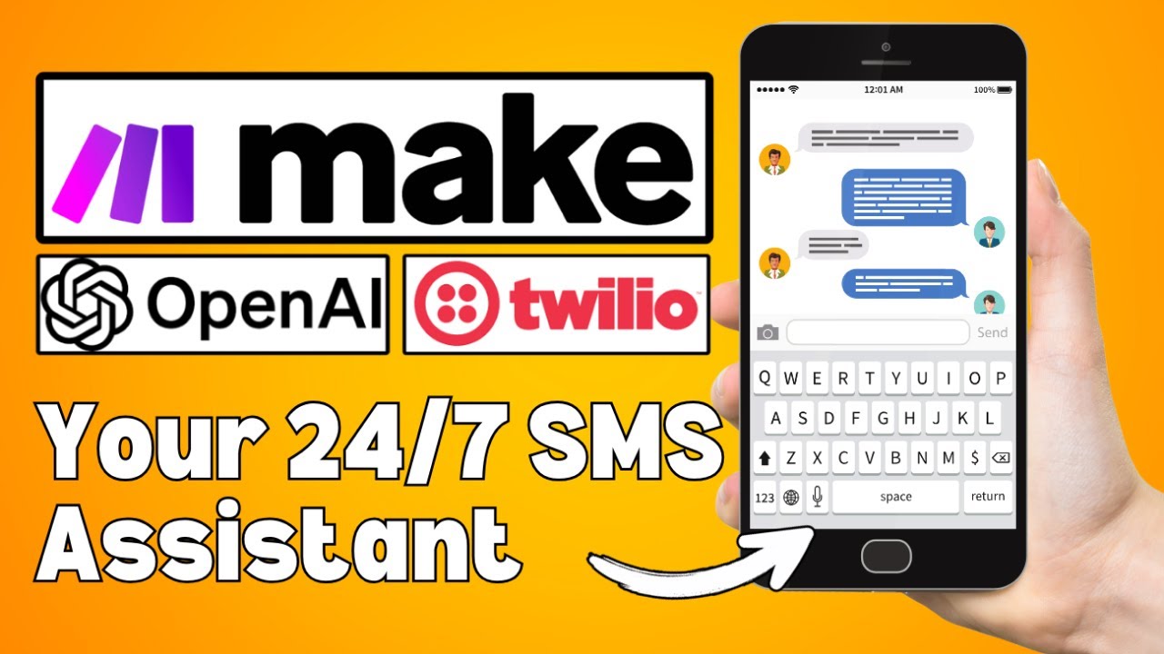 How to Build an Advanced AI SMS Assistant - YouTube