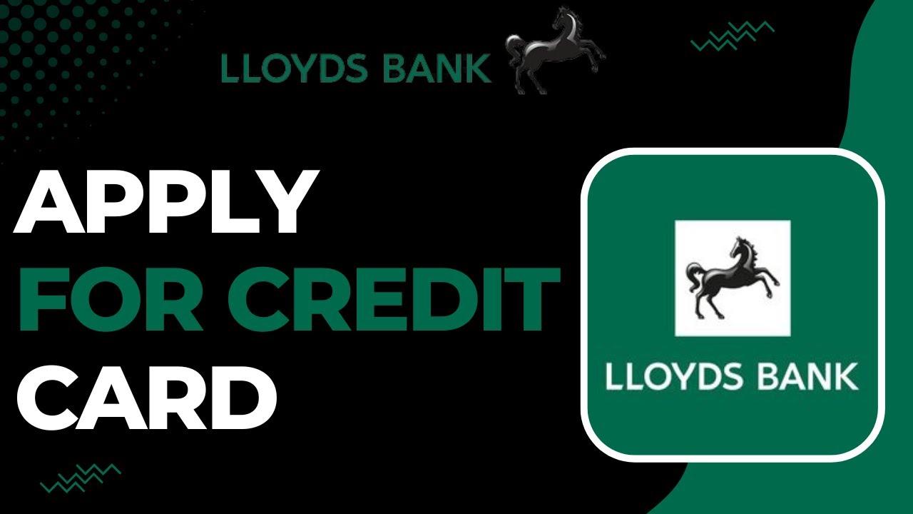 How to Apply For Credit Card Lloyds Bank ! - YouTube