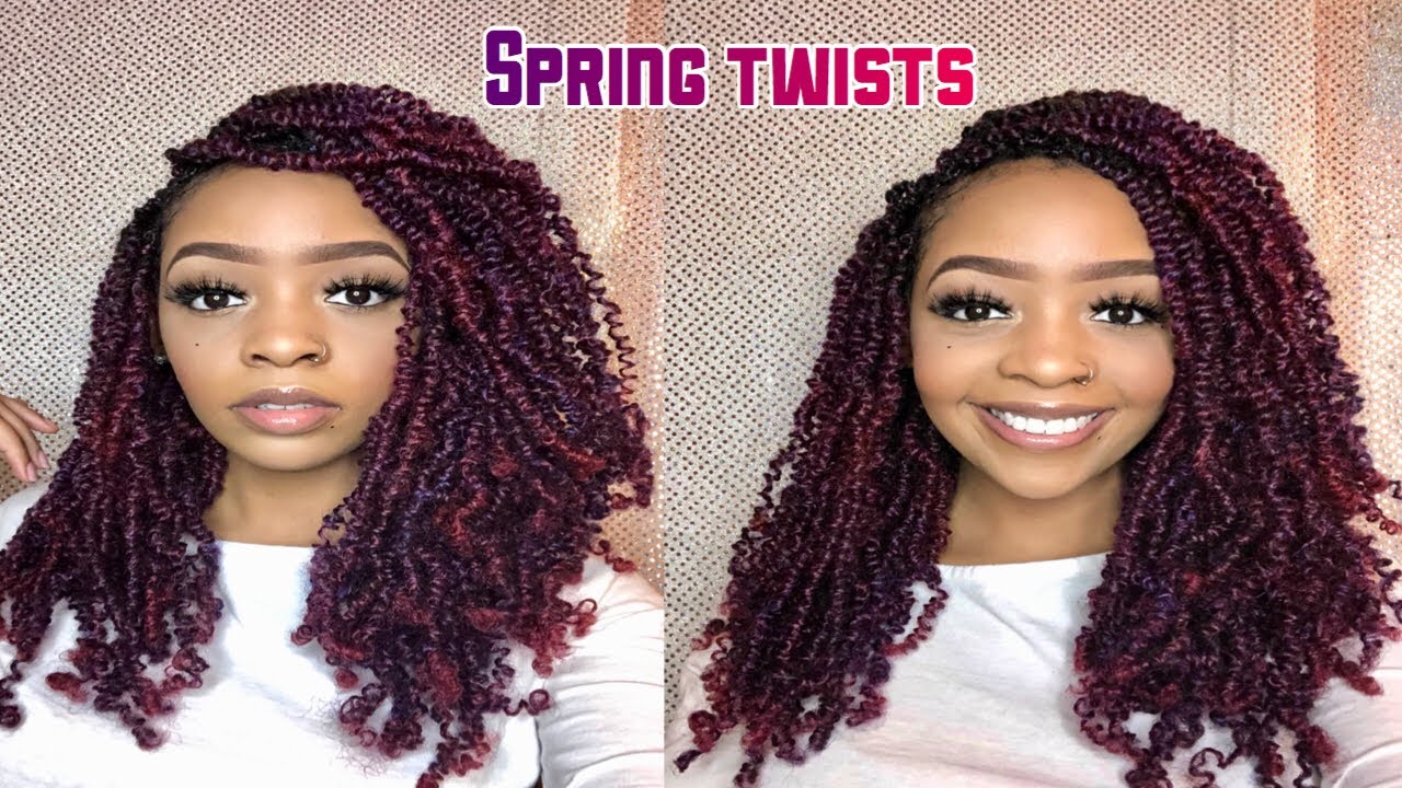 How To| Spring Twist/Bomb Twist | Beyond Beauty Hair - YouTube