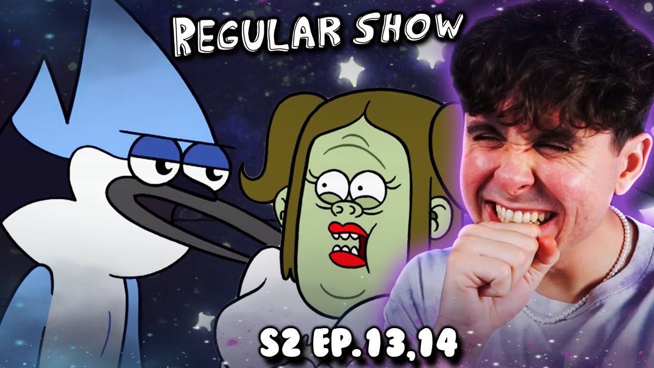 MUSCLE WOMEN *ANIME ENJOYER FIRST TIME WATCHING* | Regular Show Season ...