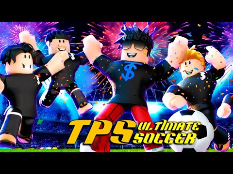 TPS ULTIMATE SOCCER GAMEPLAY( VERY ENTERTAINING/ ALSO FOUND FRIENDS LOL ...