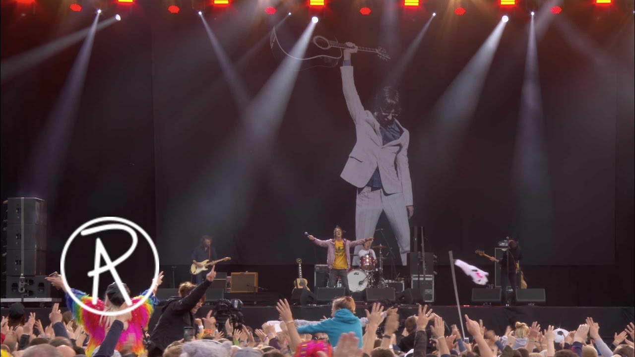 Richard Ashcroft - Bittersweet Symphony (Live At The Isle Of Wight ...