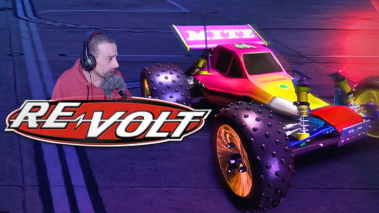 ReVolt RC RVGL Gameplay - Since 1999 - YouTube