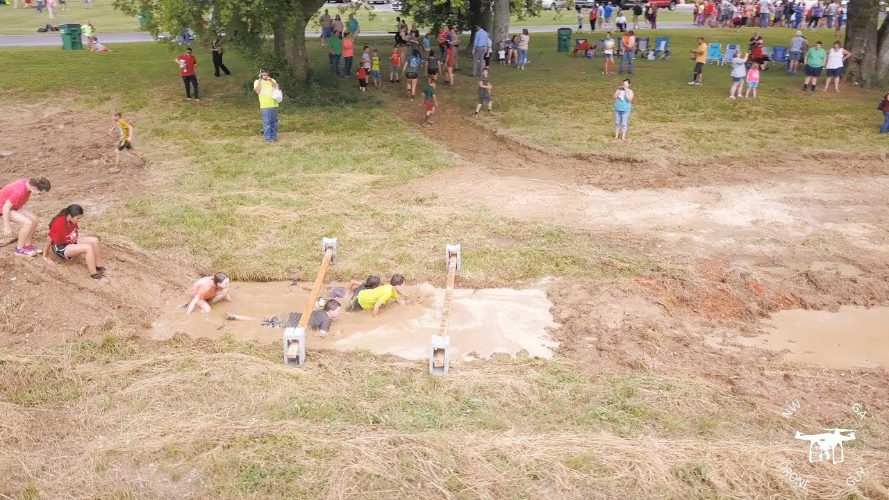Mud At The Bud, Red Bud Middle School, Gordon County - YouTube