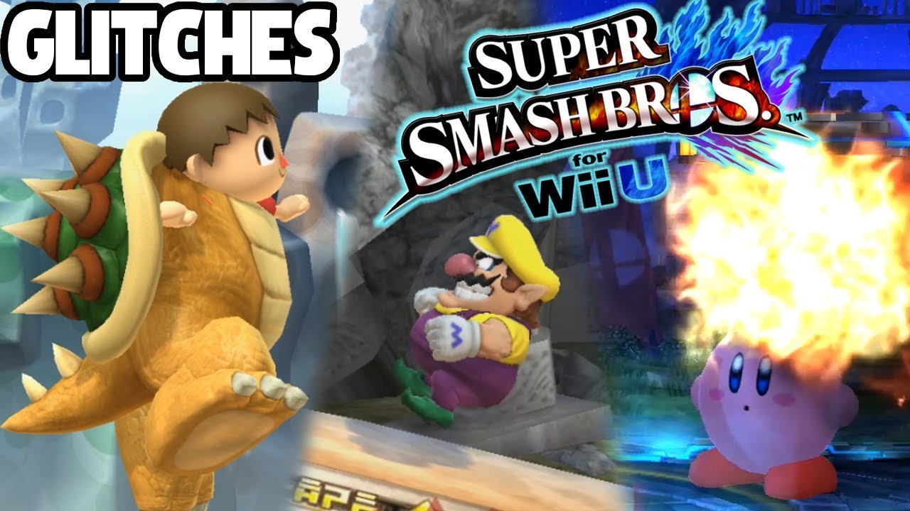 Glitches de Super Smash Bros 4 Wii U | La fusión del Aldeano - YouTube