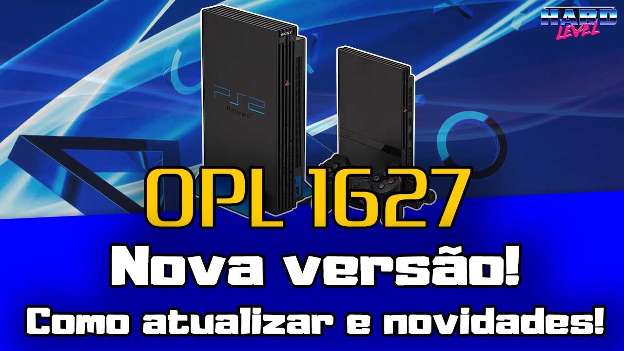 PS2 - NOVO OPL DB 1627! Novidades, Download e como atualizar! - YouTube