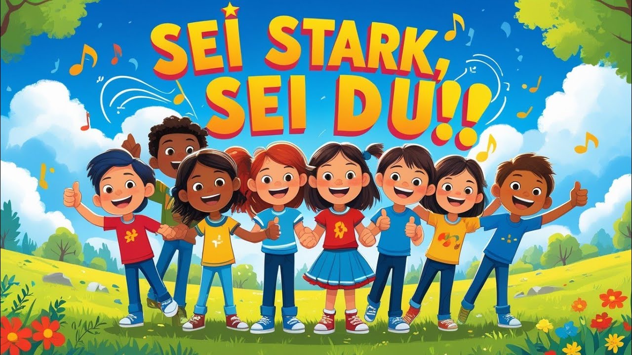 Sei Stark, Sei Du | Rock für Kinder | Motivation | KlingKlang Kinderlieder - YouTube Music