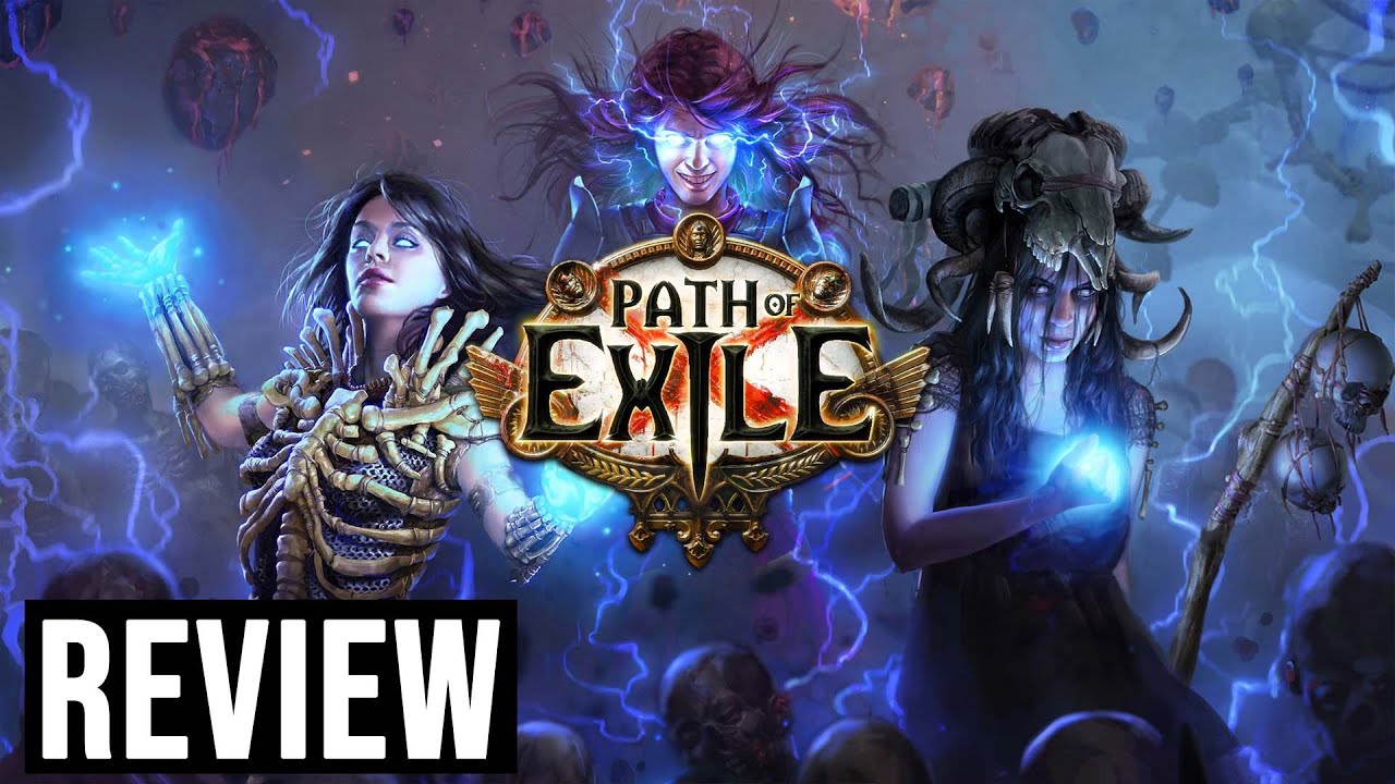 Path Of Exile (PC) 5-Minute Gameplay Review - YouTube