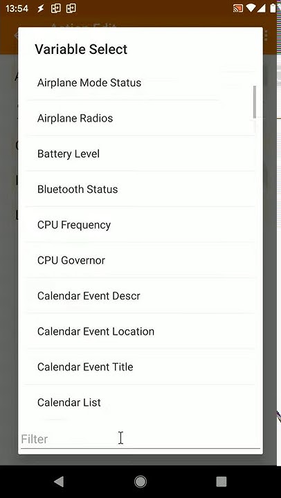 Tasker - Variable Preview - YouTube